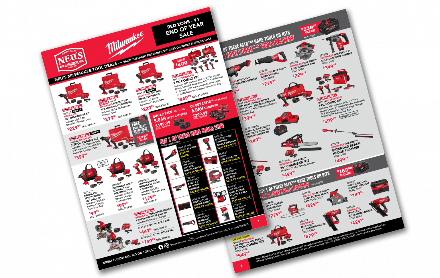 Neu's Hardware Tools Paint | Power Tools, Outdoor Equipment, Supplies